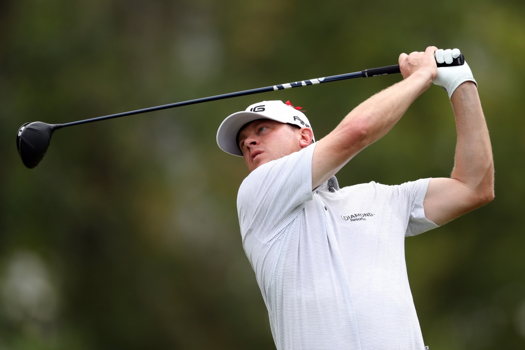 Nate Lashley shoots five-under 65 at The Greenbrier, eyes second PGA ...