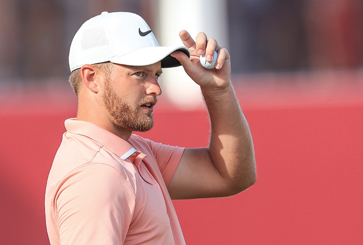 Tom Lewis, two back heading into Sunday at Dubai, says 'if it’s meant ...