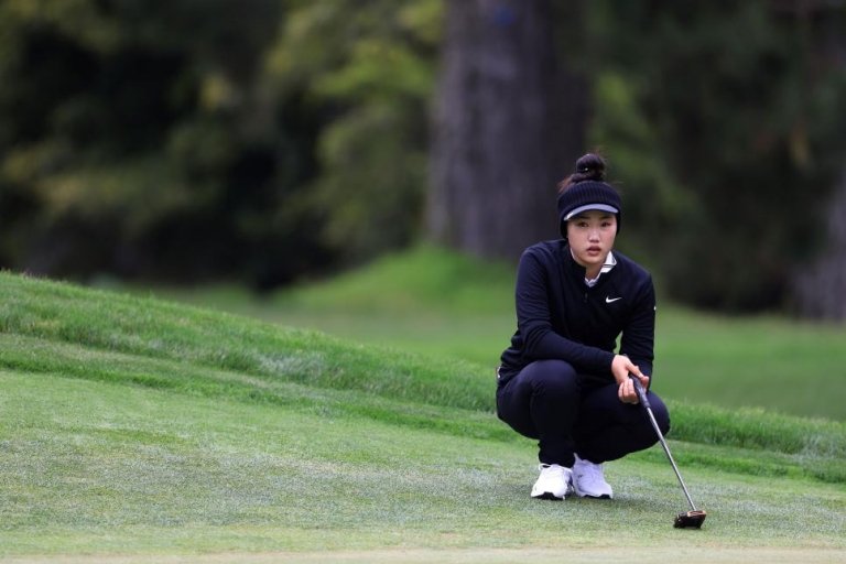 Lucy Li hopes to build on her success at the U.S. Women's Open