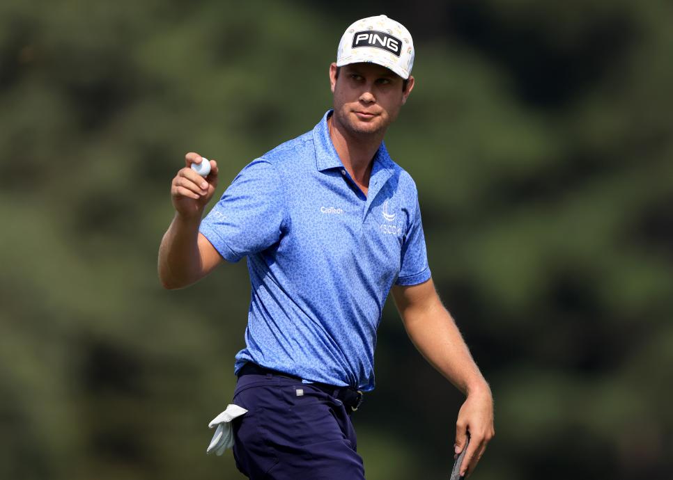 Polar opposites Bryson DeChambeau and Harris English have Sunday date ...