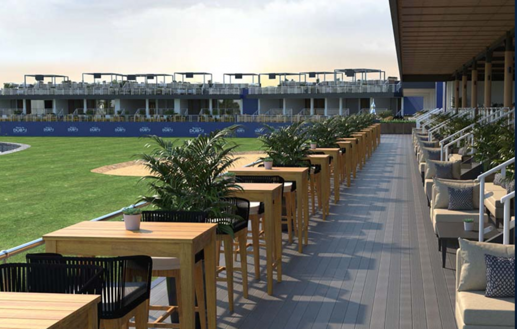Enjoy the 33rd Slync.io Dubai Desert Classic from the luxury of the new ...