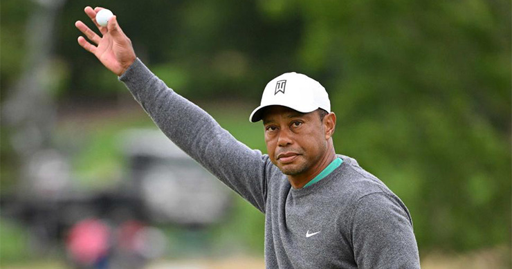 Giving it ‘one more run’ at St Andrews is big motivator for Tiger