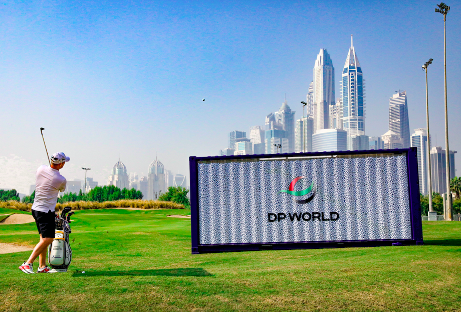 DP World’s globe-trotting golf ball container playing the game forward ...