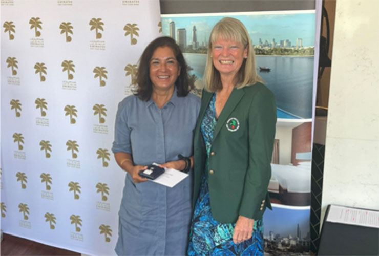Amarjeet Radia secures December Ladies Medalford over the Faldo