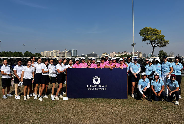 Ladies ICC light up the Fire Course
