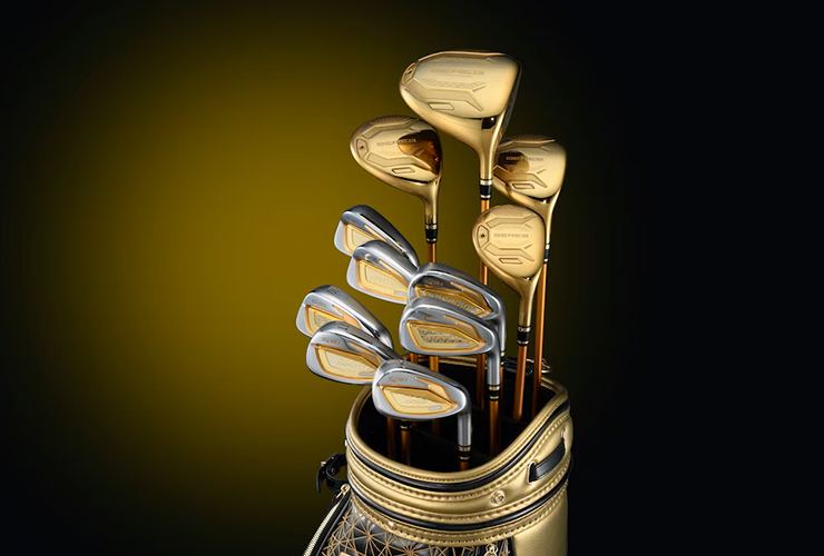 What's a $45,000 set of golf clubs look like?